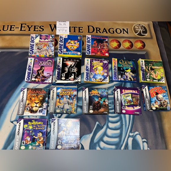 Nintendo | Video Games & Consoles | Huge 5 Game Cib Lot Of Gba Games ...